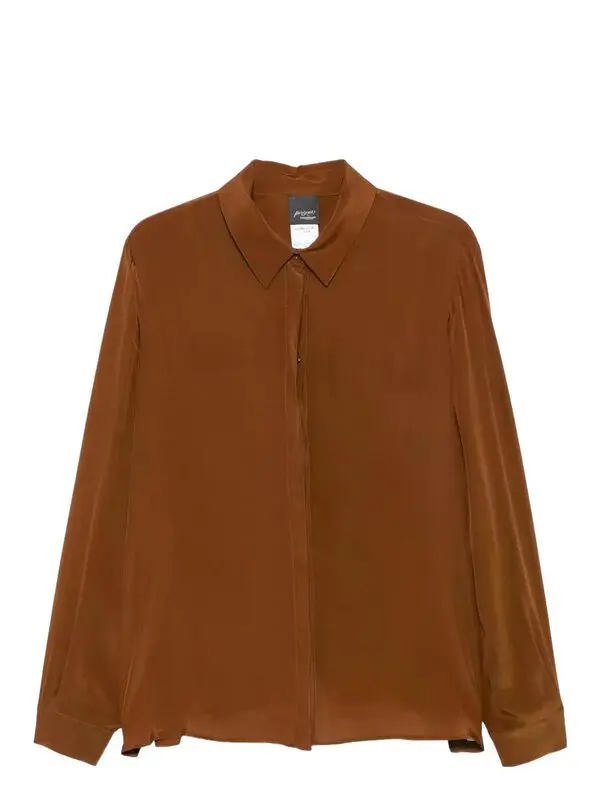 Marina Rinaldi Pmraprile Shirt - Brown