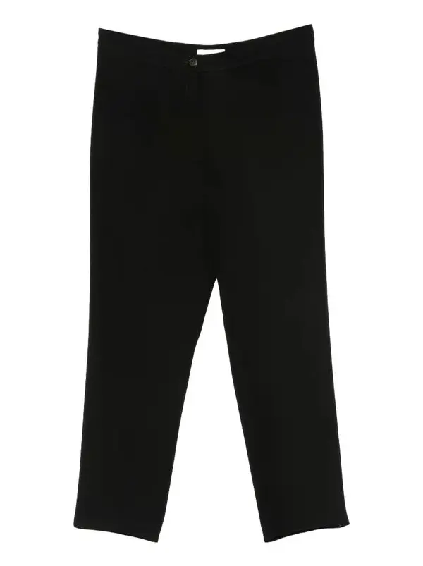 Marina Rinaldi Rear Darting Trousers - Black
