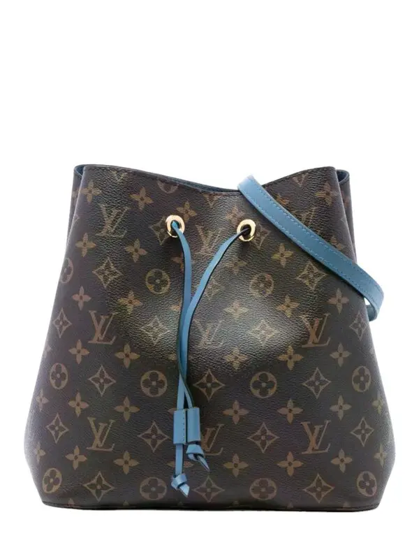 LOUIS VUITTON Monogram Neonoe Mm Bucket Bag - Brown