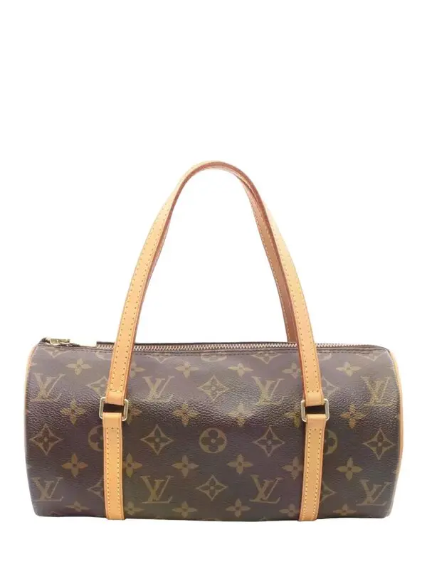 LOUIS VUITTON Monogram Papillon 26 Handbag - Brown