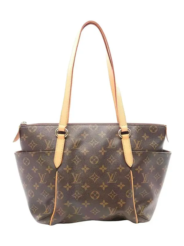 LOUIS VUITTON Monogram Totally Pm Tote Bag - Brown