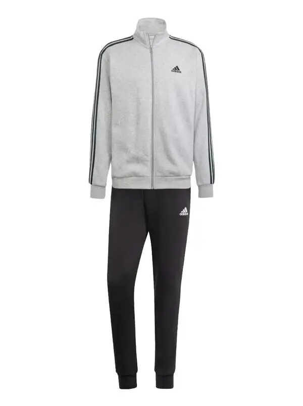 Adidas Logo-print Tracksuit - Grey