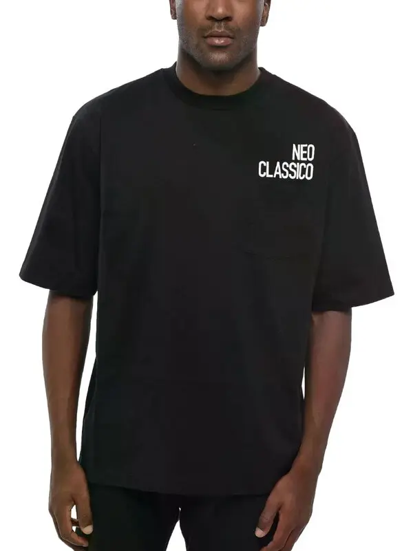 Dsquared2 Neo Classico Logo-print T-shirt - Black