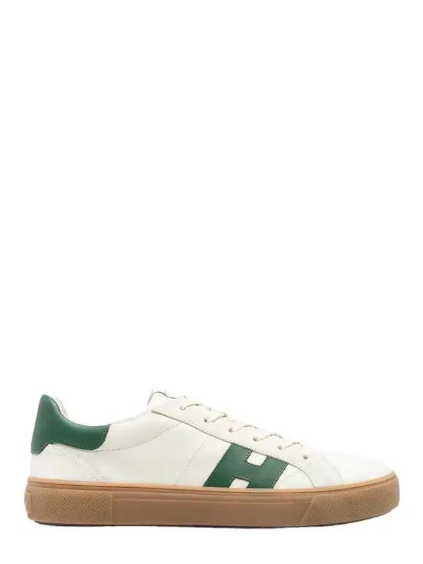 Hogan Panelled Sneakers - Neutrals