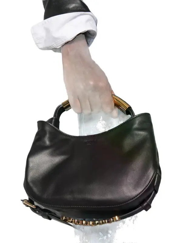 Moschino Top Handle Tote Bag - Black