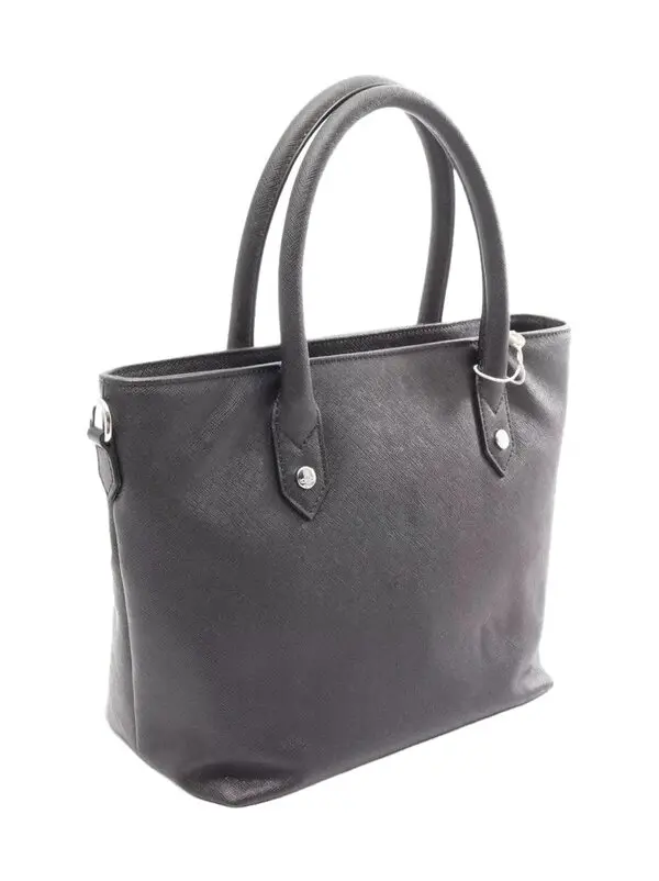 VIVIENNE WESTWOOD Orb Top-handle Handbag - Black