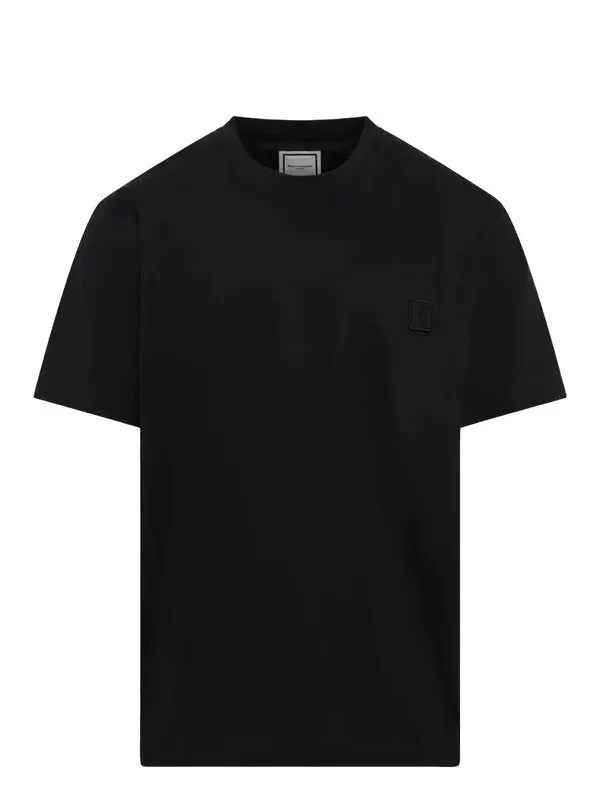WOOYOUNGMI Logo-print T-shirt - Black