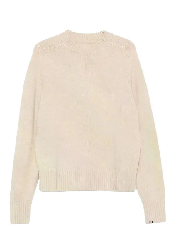 Extreme Cashmere Nº 123 Bourgeois Ribbed-knit Sweater - Neutrals