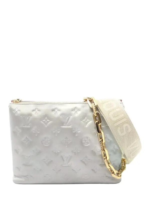 LOUIS VUITTON Coussin Pm Shoulder Bag - Silver