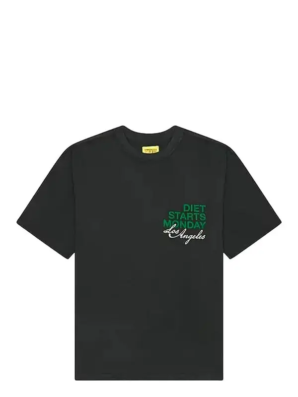 STADIUM GOODS Logo-print Short-sleeve T-shirt - Black