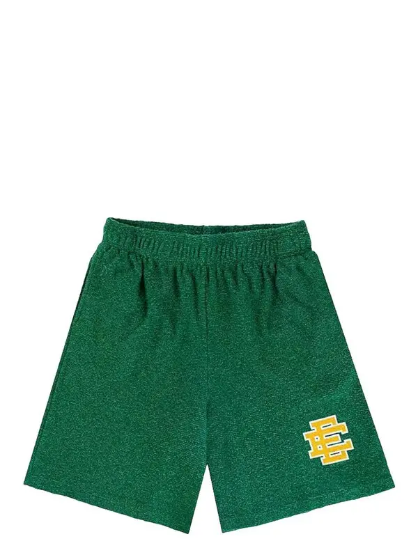 ERIC EMANUEL Bouclé Shorts - Green