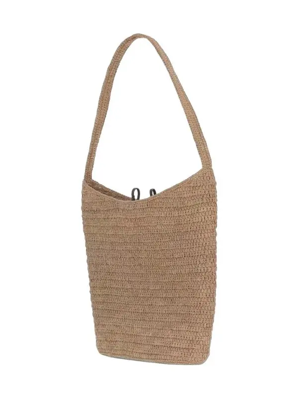 THE ROW Alma Woven Shoulder Bag - Neutrals