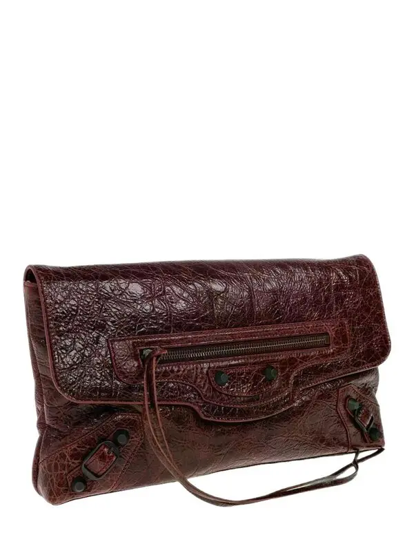 Balenciaga Le City Clutch - Red