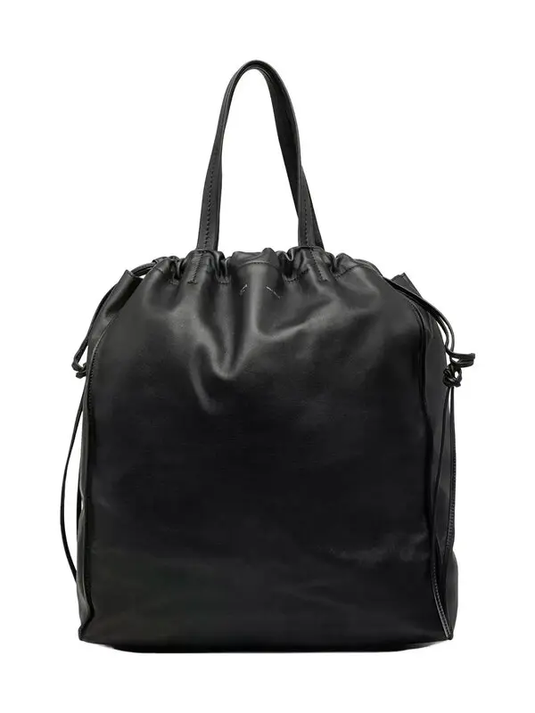 Celine 2016 Smooth Calfskin Vertical Coulisse Tote Bag - Black