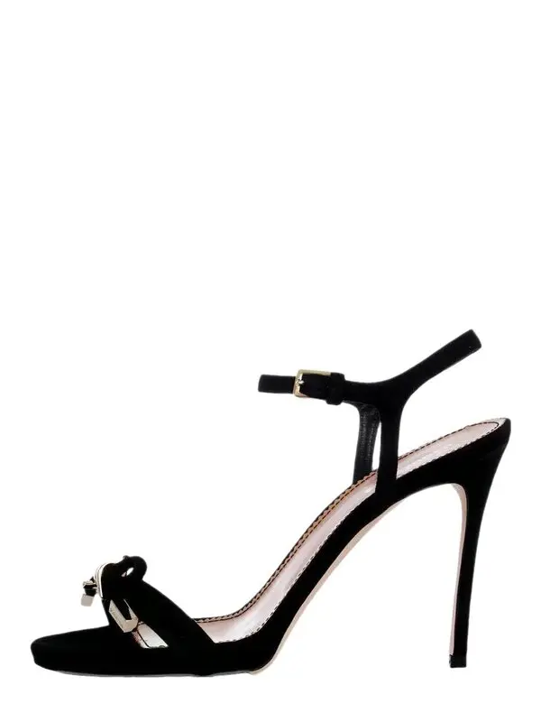 Dsquared2 Babe Wire Suede Sandals - Black