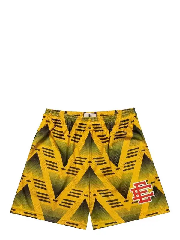 ERIC EMANUEL Basic Ee Mesh Shorts - Yellow