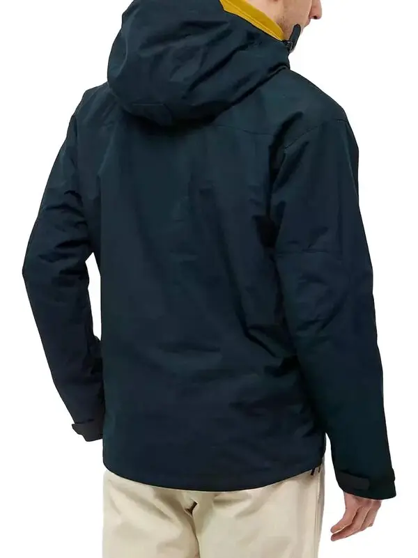 TILAK Odin Hooded Half-zip Jacket - Blue