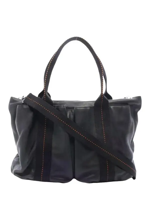 Hermès Caravan Horizontal Mm Tote Bag - Black