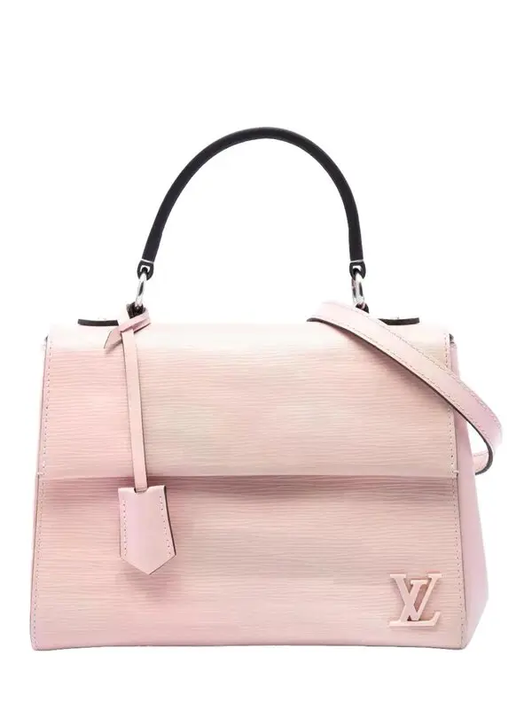 LOUIS VUITTON Epi Leather Cluny Bb Satchel - Pink