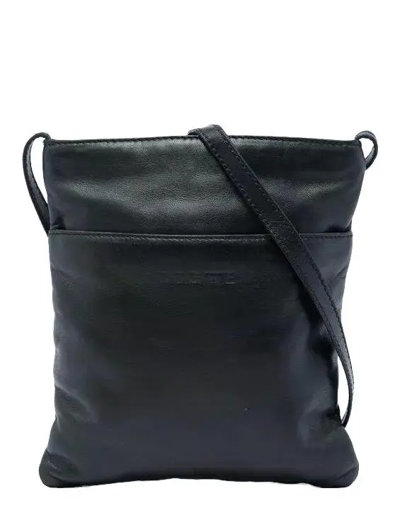 Loewe Nappa Leather Crossbody Bag - Black