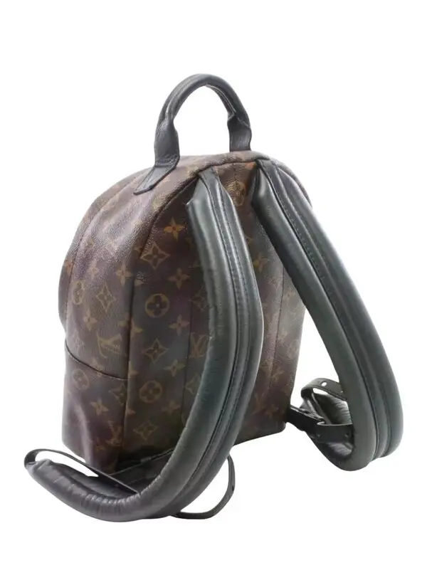 LOUIS VUITTON 2019 Monogram Palm Springs Pm Backpack - Brown