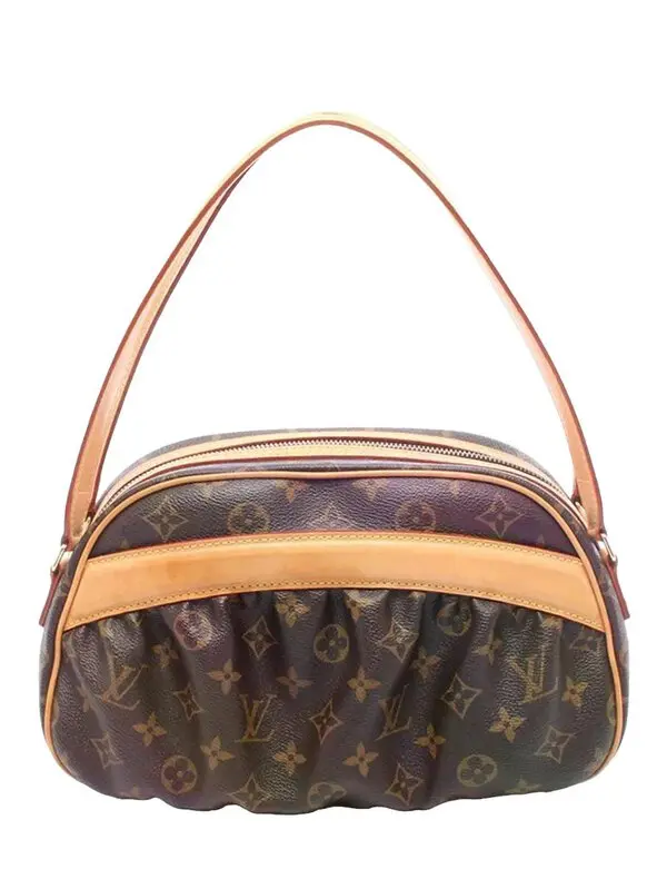 LOUIS VUITTON Monogram Klara Handbag - Brown