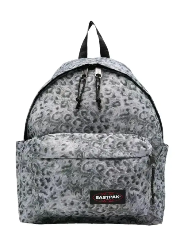 EASTPAK Leopard-pattern Backpack - Grey