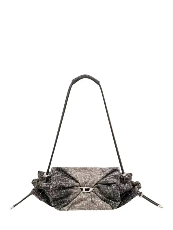 DIESEL® Scrunch-d Shoulder Bag - Grey