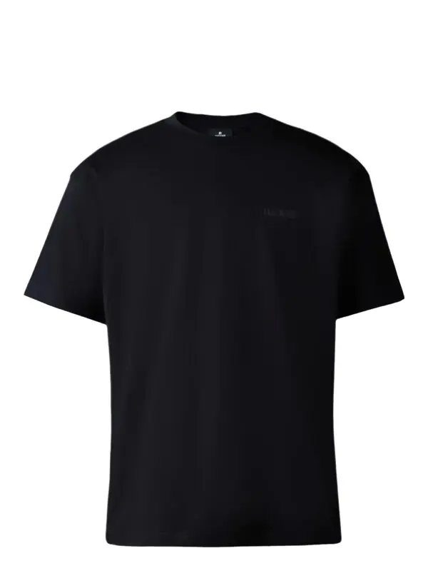Mackage Tee-rz Tee-shirt With Silicone Logo - Black
