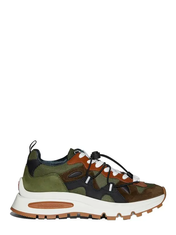Dsquared2 Run Ds2" Sneakers - Green