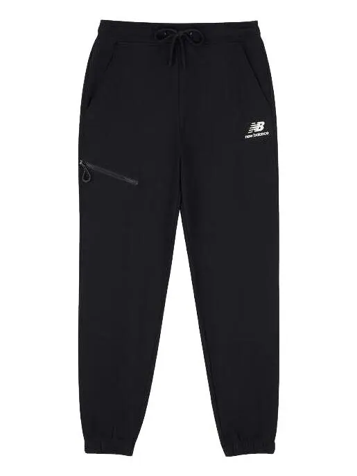 NEW BALANCE Classic Logo Sport Joggers Asia Sizing - Black