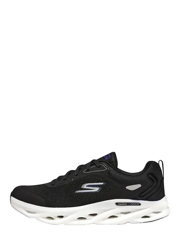 Sketchers Go Run Swirl Tech Speed White - Black