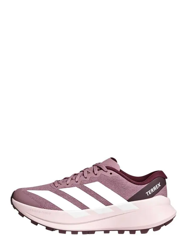 Adidas Agravic Sl Trail Sneakers - Magic Mauve/cloud White/maroon