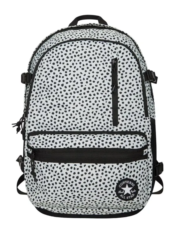 CONVERSE Straight Edge Backpack With Graphic Print - White