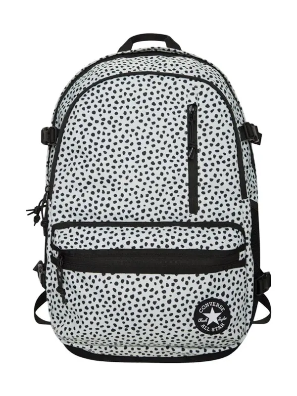 CONVERSE Straight Edge Backpack With Graphic Print - White