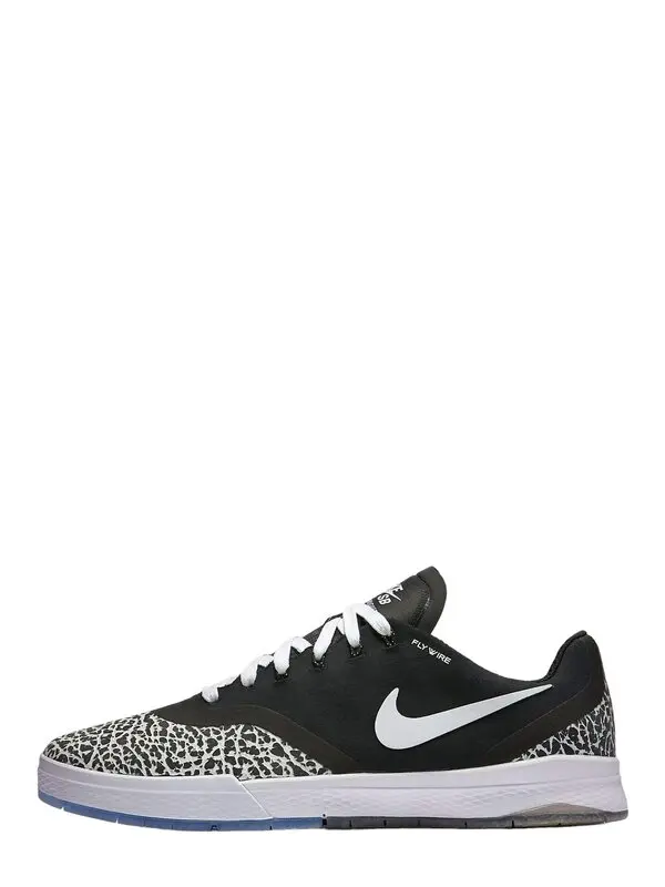 Nike Paul Rodriguez 9 Elite Sneakers - Black/white