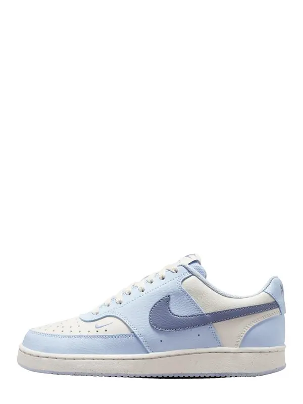Nike Court Vision Low Next Nature Sneakers - Blue/white