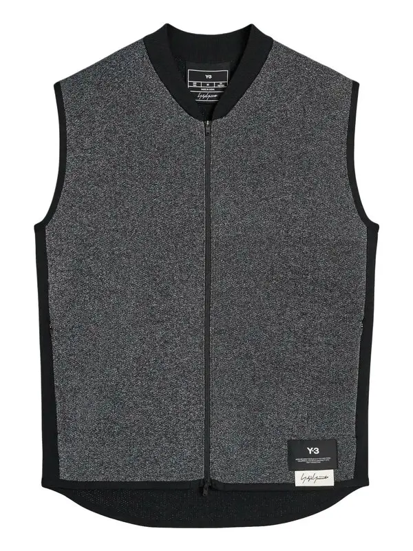 Adidas X Y-3 Graphic Running Vest - Black