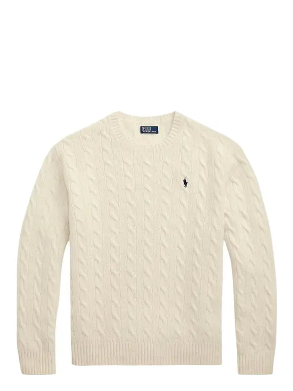 Polo Ralph Lauren Cable-knitted Jumper - Nude