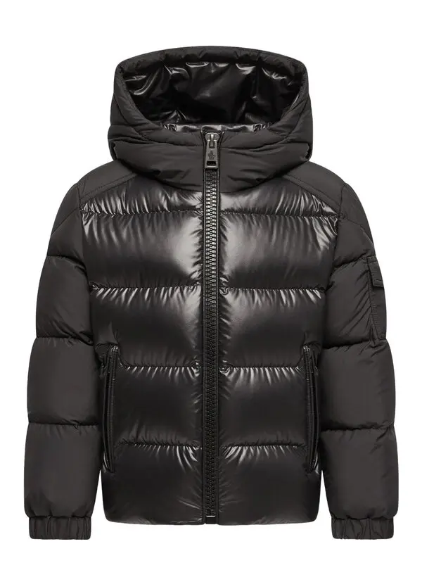 Moncler Hyoseris Hooded Down Jacket - Black