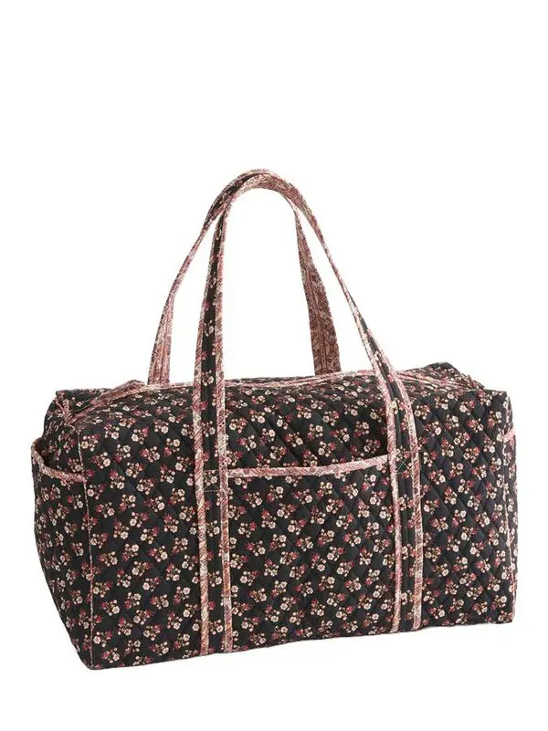 VERA BRADLEY Large Original Duffel Bag - Red