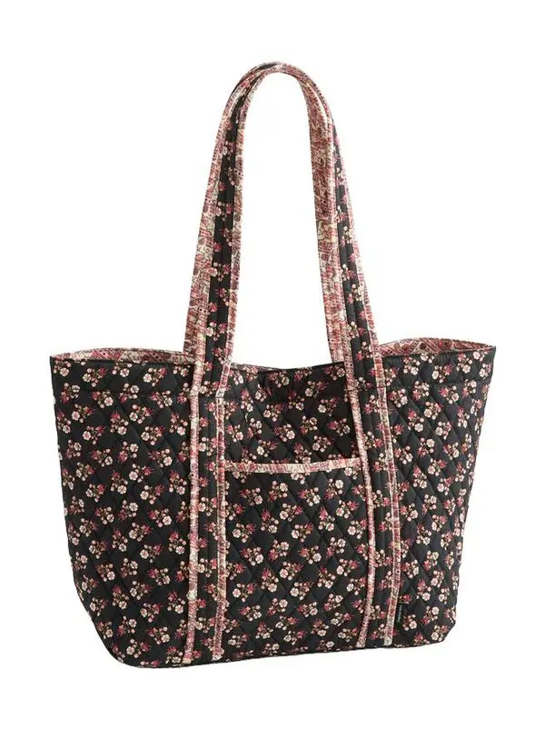VERA BRADLEY Hathaway Tote Bag - Red