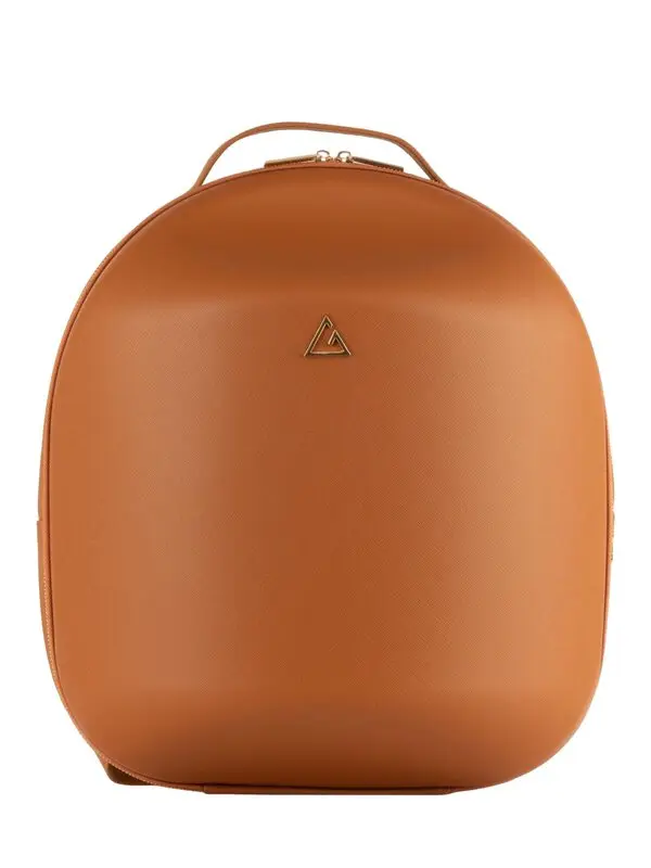 LE TRAP Londres Camel Backpack - Brown