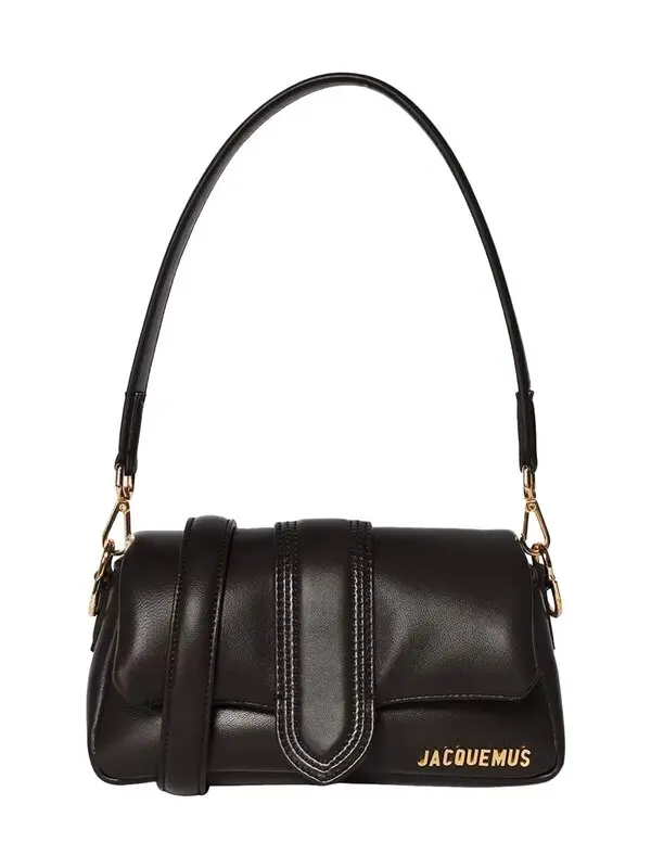 Jacquemus Le Petit Bambinou Paffed Bag - Black