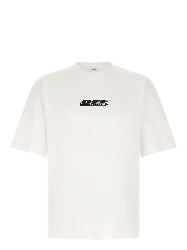 Off-White Off Adv Skate' T-shirt - White