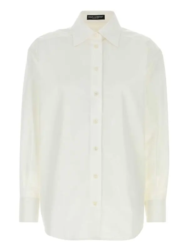 Dolce & Gabbana Poplin Shirt - White