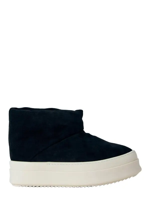 Rick Owens Mega Bumper Platform Boots - Black