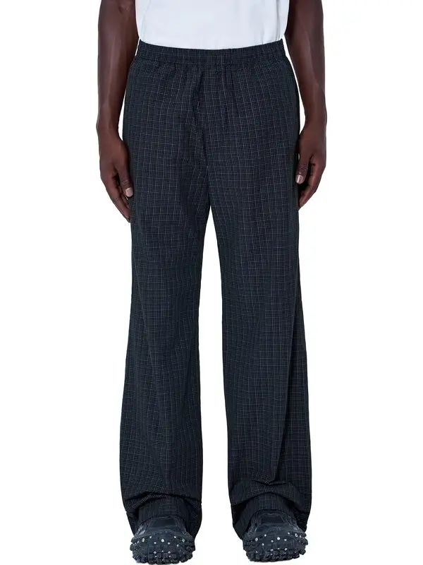 Balenciaga Tailored Tracksuit Trousers - Blue