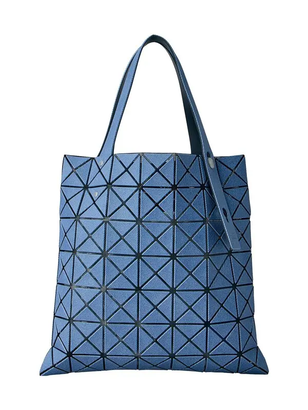 Issey Miyake Prism Denim Tote Bag - Blue