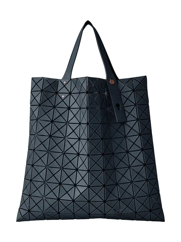 Issey Miyake Prism Geometric Panel Tote Bag - Gray